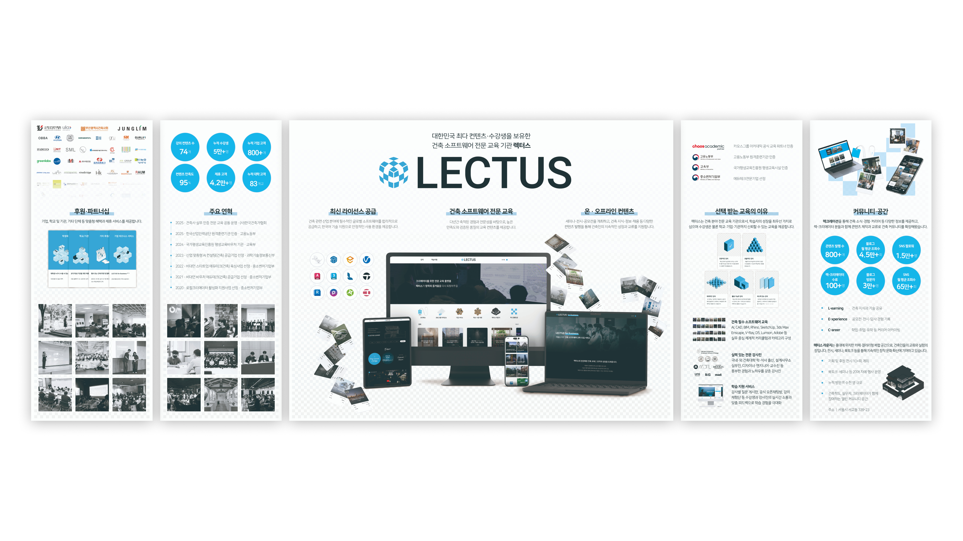 렉터스 소개 - LECTUS 렉터스